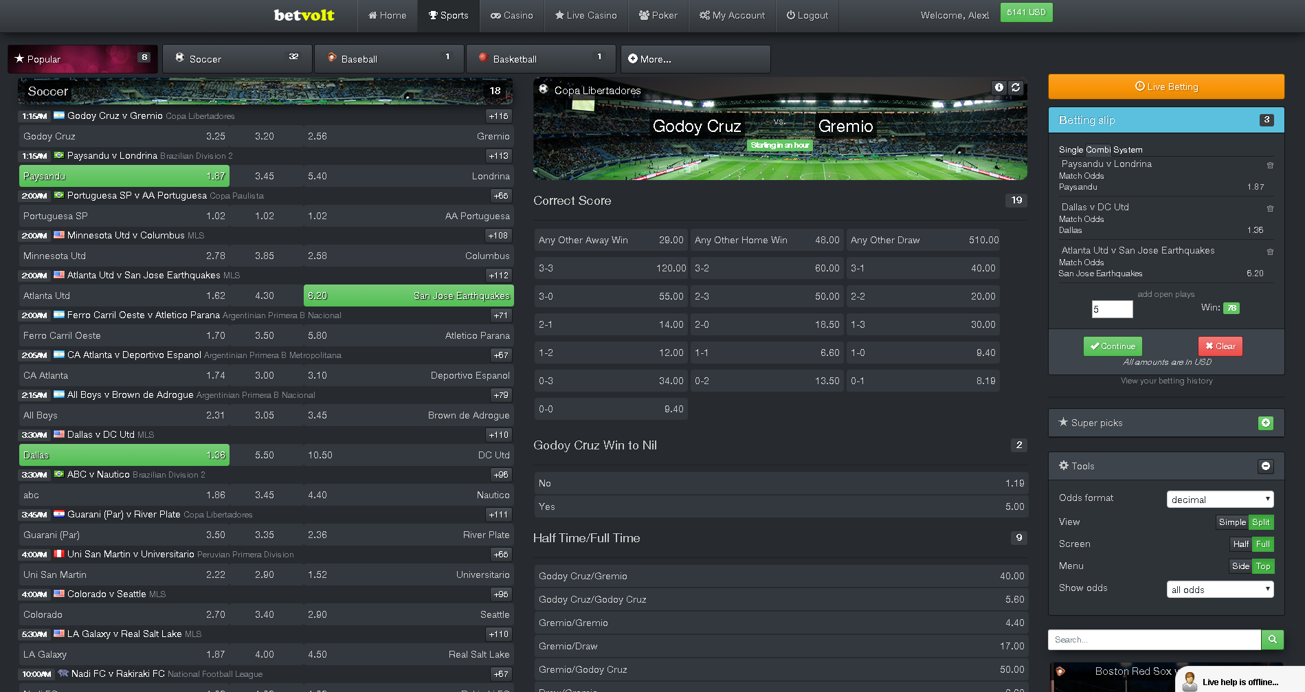 Sportsbook software and services - Sportsbook Software and Services